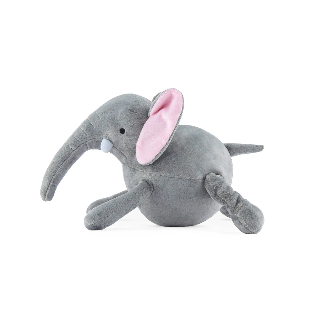 P.L.A.Y. Africa Big Five Elephant Plush Dog Toy – Thorncombe Pet Supplies
