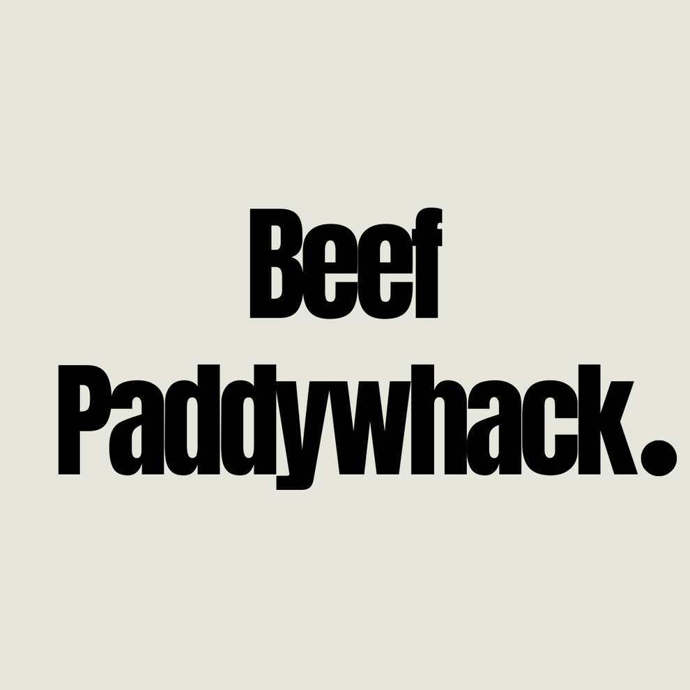 Bulk Beef Paddywhack 1kg – Thorncombe Pet Supplies