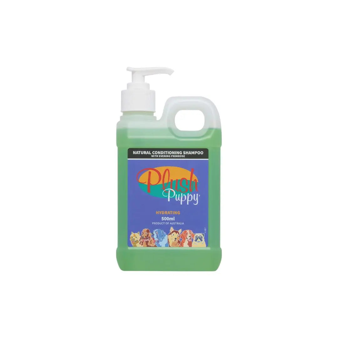 Plush Puppy Natural All-Purpose Shampoo with Henna — Gloss & Shine ...